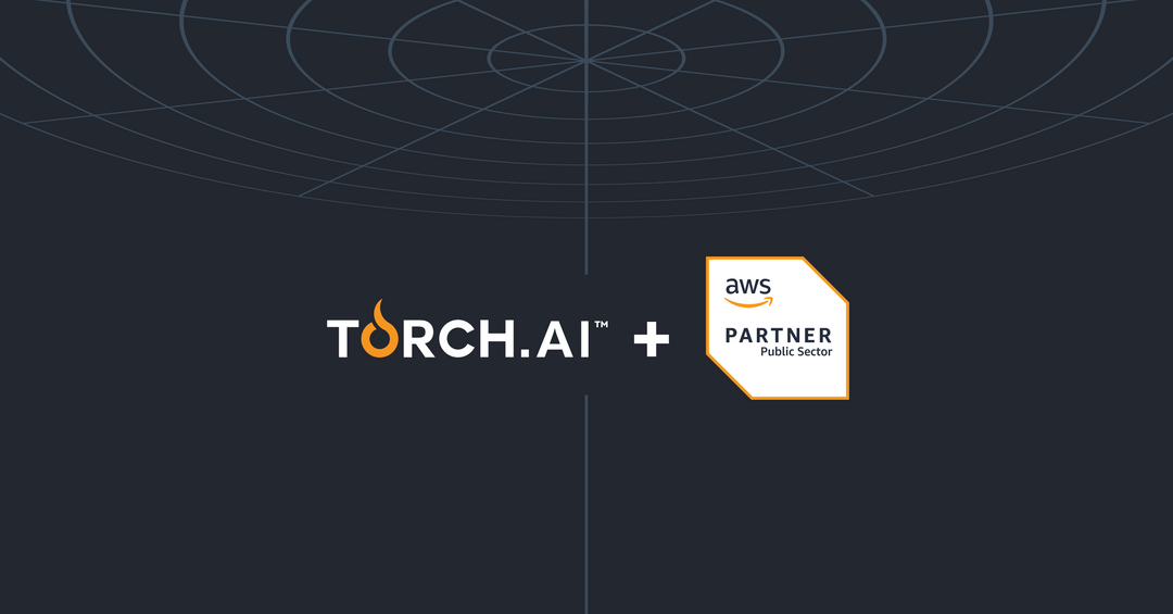 Torch.AI Joins the AWS Partner Network and AWS Public Sector Partner Program